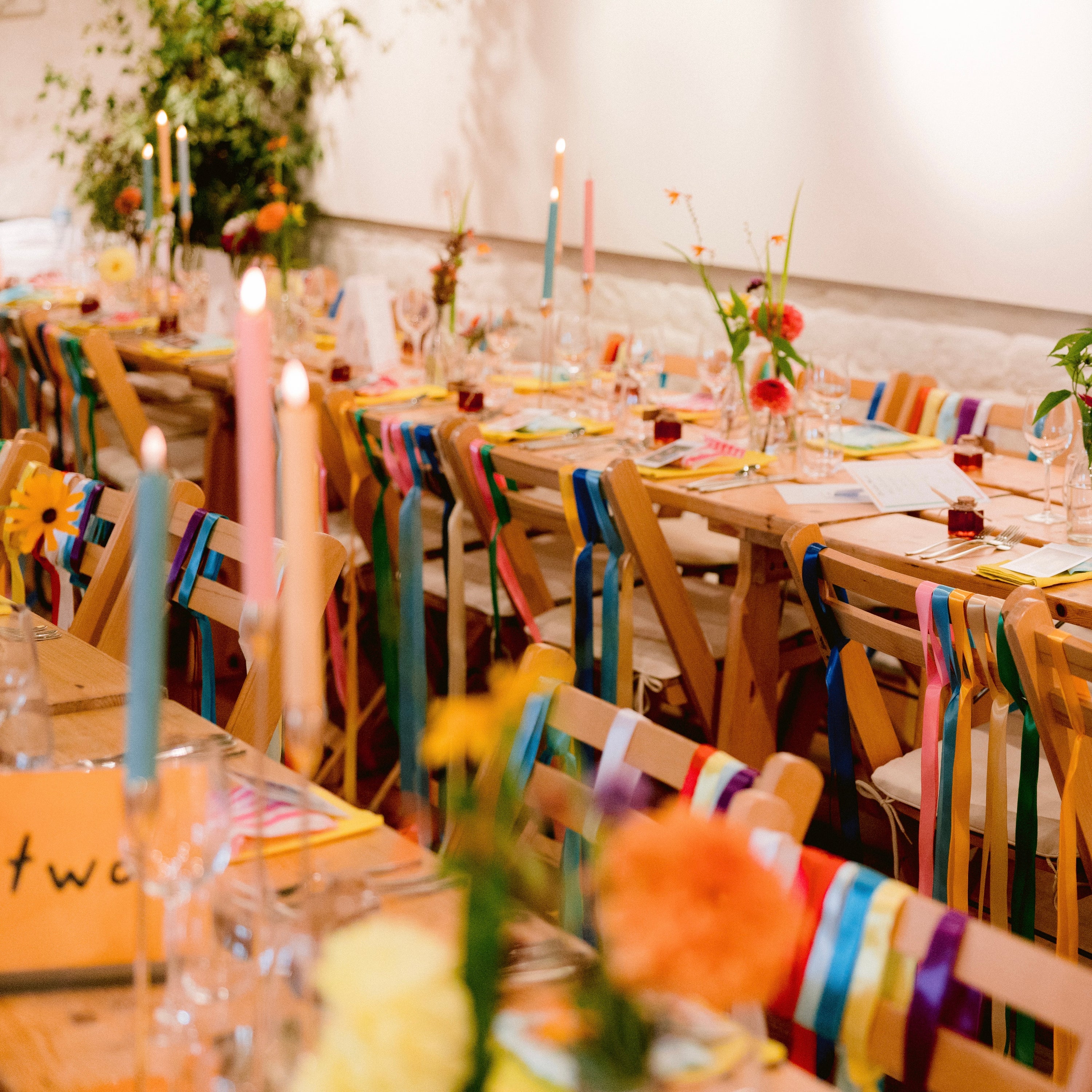 Tassel Backdrops